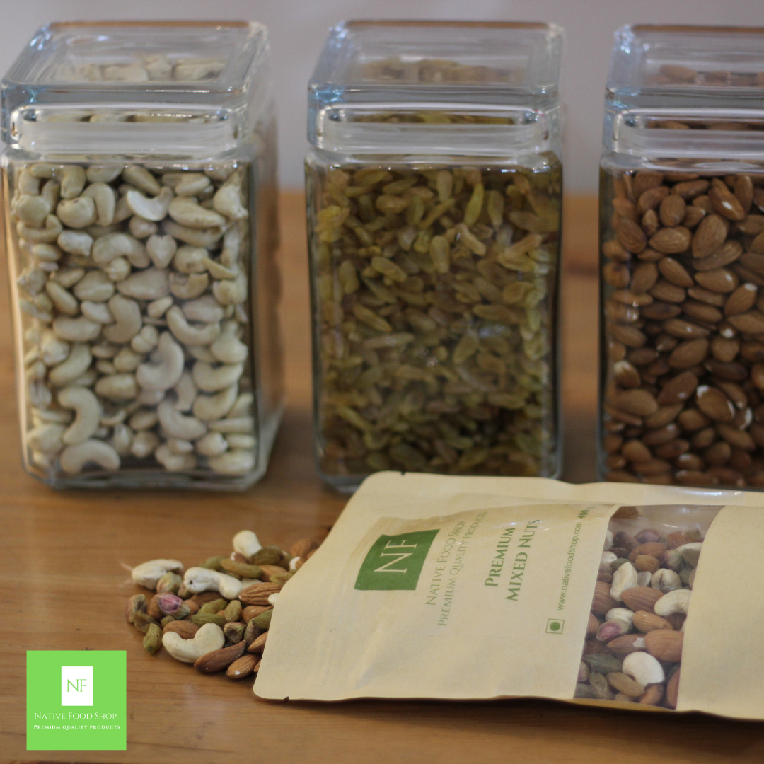 Premium Mix Nuts - Native Food Shop
